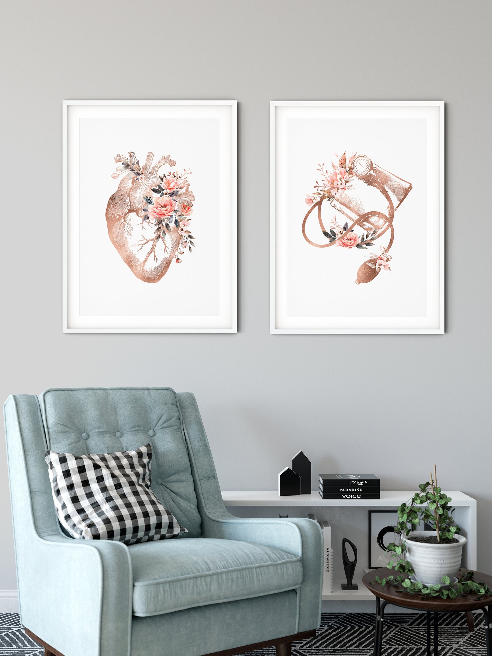 Heart Anatomy Print Heart Anatomy Poster Anatomical Heart - Etsy