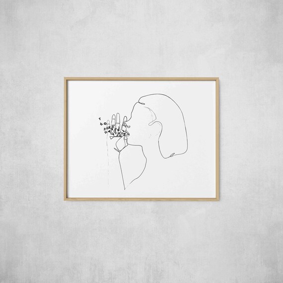 Speech Anatomy Art SLP Gift Speech Language Pathologist Art | Etsy