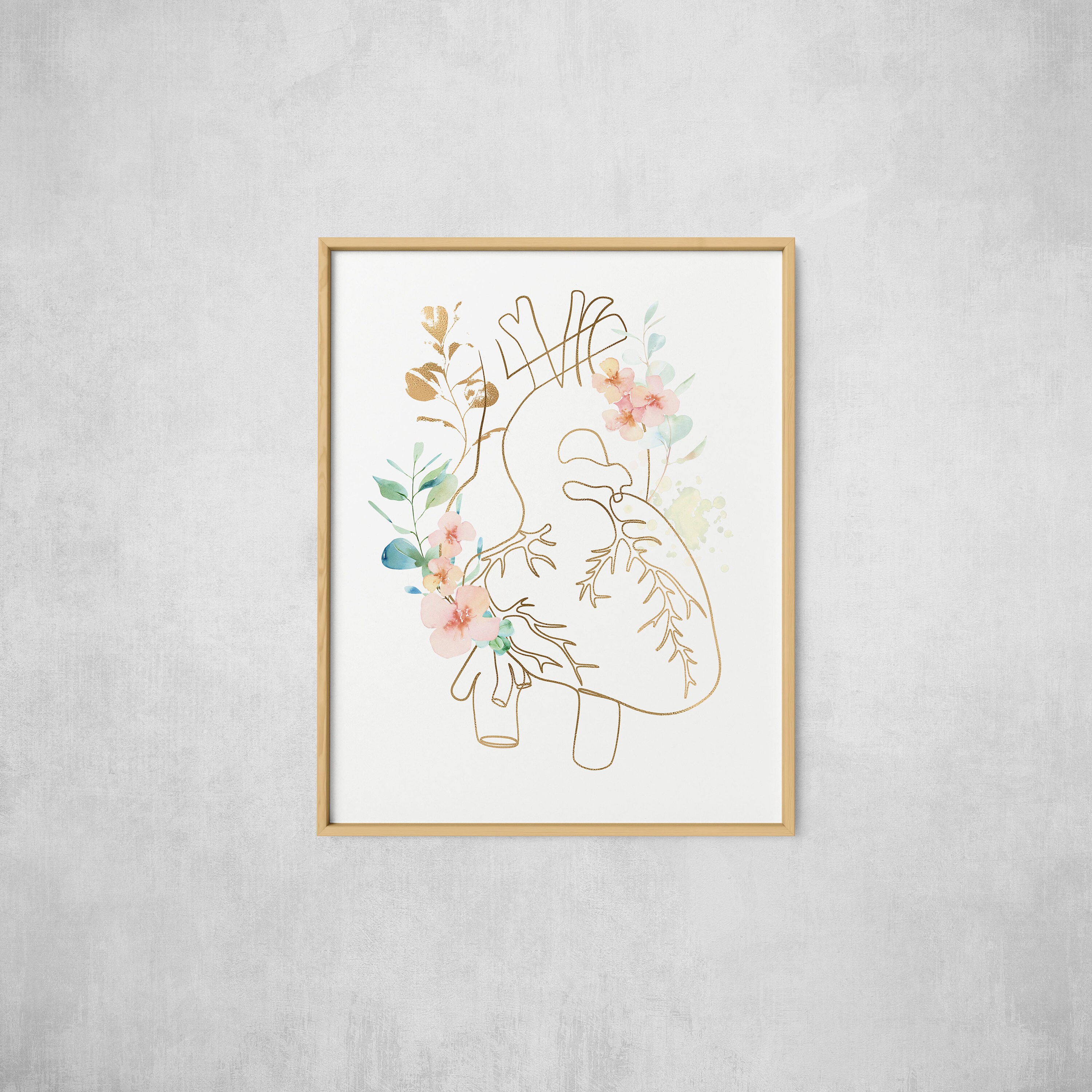 Cardiologist Office Decor Heart Stethoscope EKG Doctor - Etsy