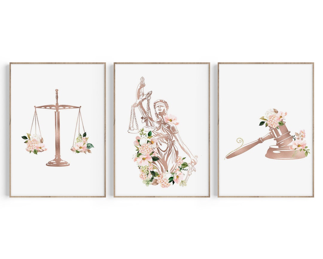 Law Office Decor Lawyer Gift Law School Graduation Gift - Etsy