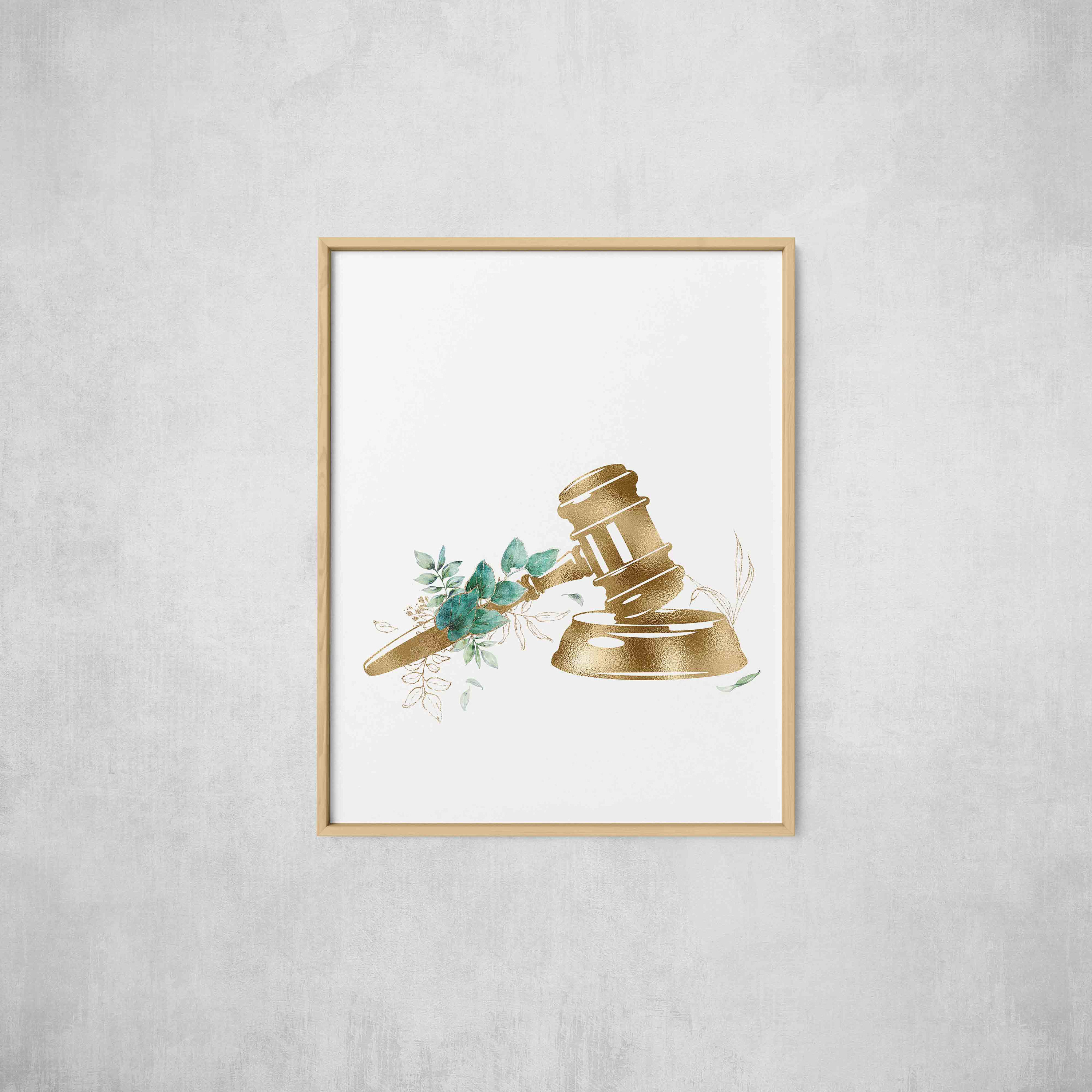Law Office Decor Lawyer Gift Law School Graduation Gift - Etsy