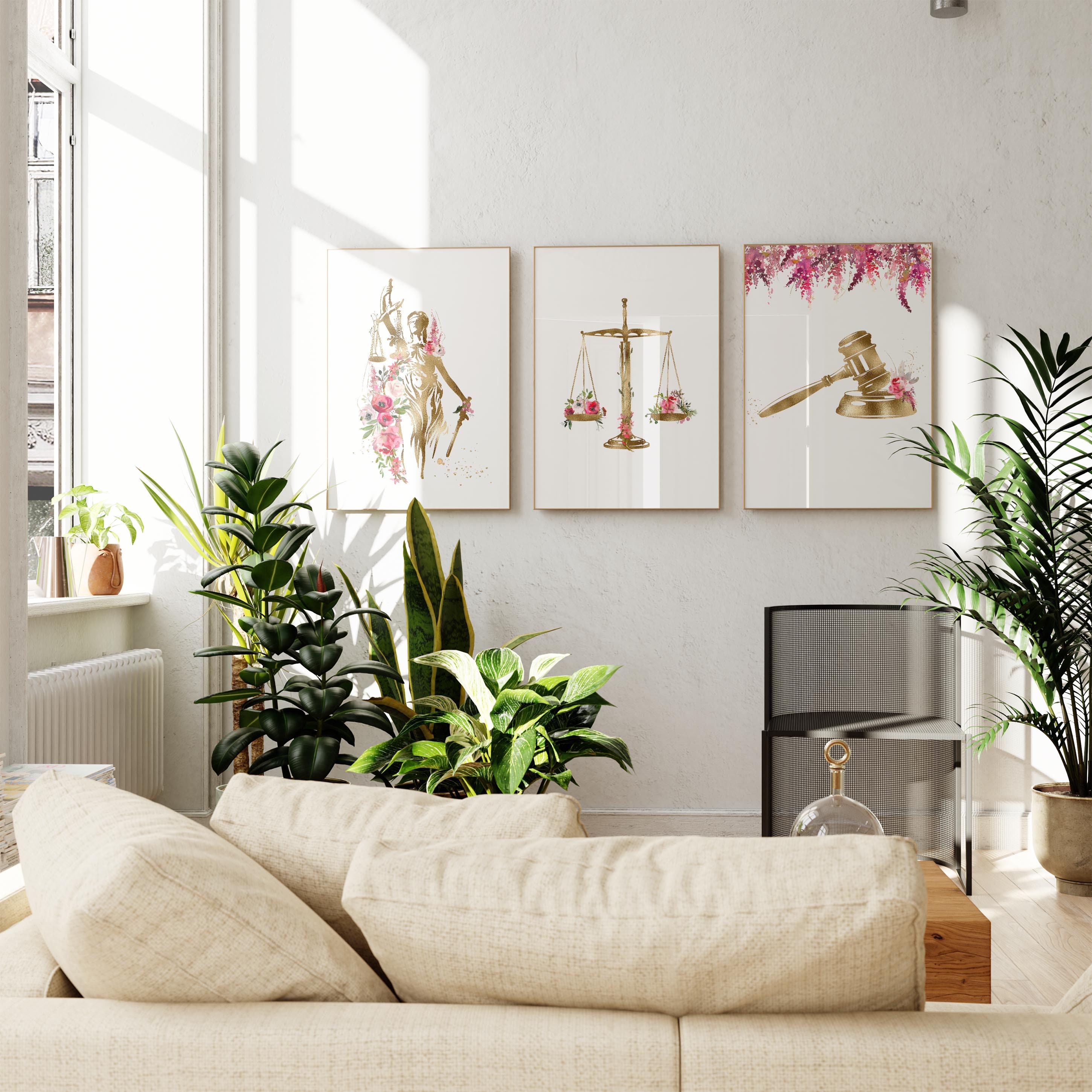 Law Office Decor Lawyer Gift Law School Graduation Gift - Etsy