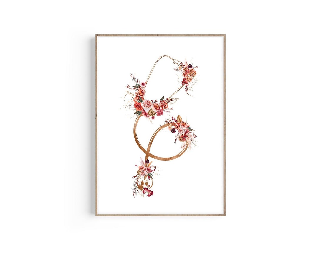 Stethoscope Print Doctor Gift Doctor Office Wall Art Doctor - Etsy