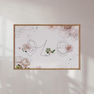 ENT Wall Art, Otolaryngologist Gift, ENT Office Decor, Ear Nose Throat ...