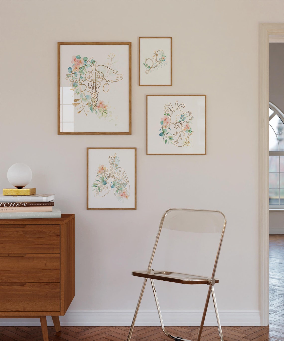 Doctor Osteopathy DO Office Decor Medical Art Prints Doctor - Etsy