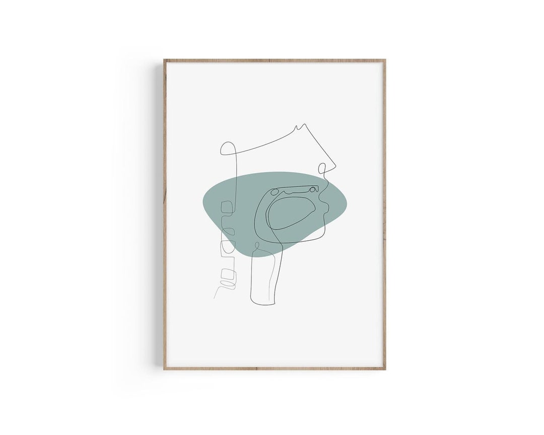 Speech Anatomy One Line Art Print: SLP/ENT Decor (digital Download) - Etsy