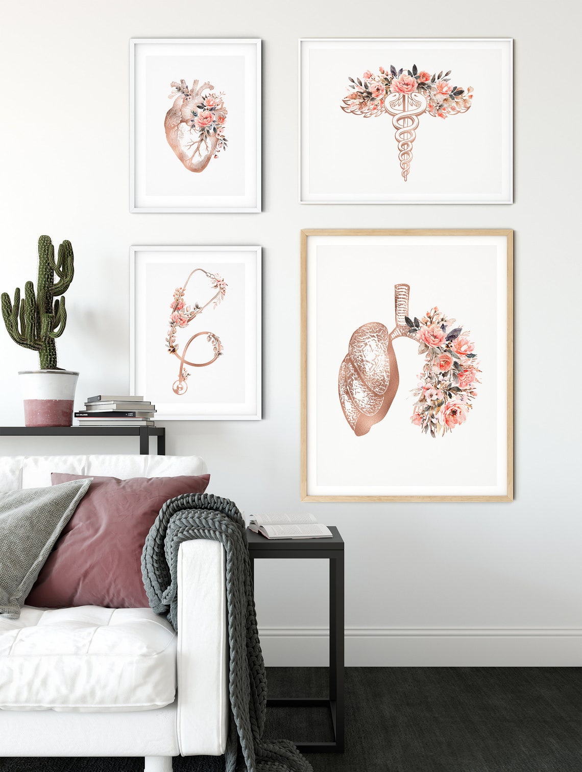 Doctor Office Decor Medical Art Set Doctor Graduation Gift - Etsy Canada