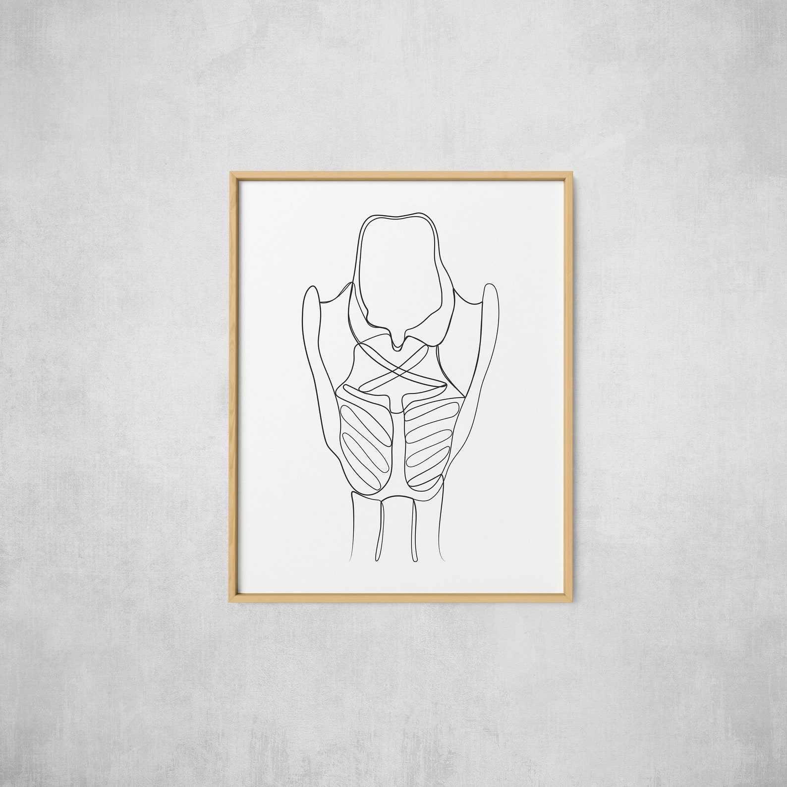SLP Office Decor: Continuous Line Art Prints (digital Download) - Etsy