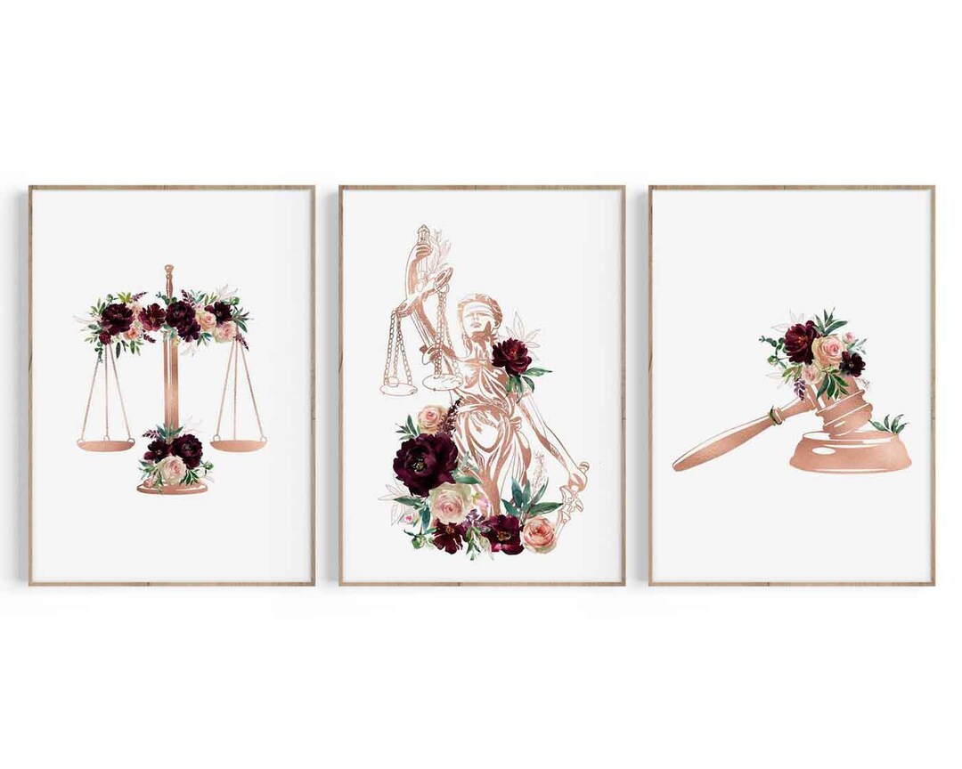 Law Office Decor Lawyer Gift Law School Graduation Gift - Etsy