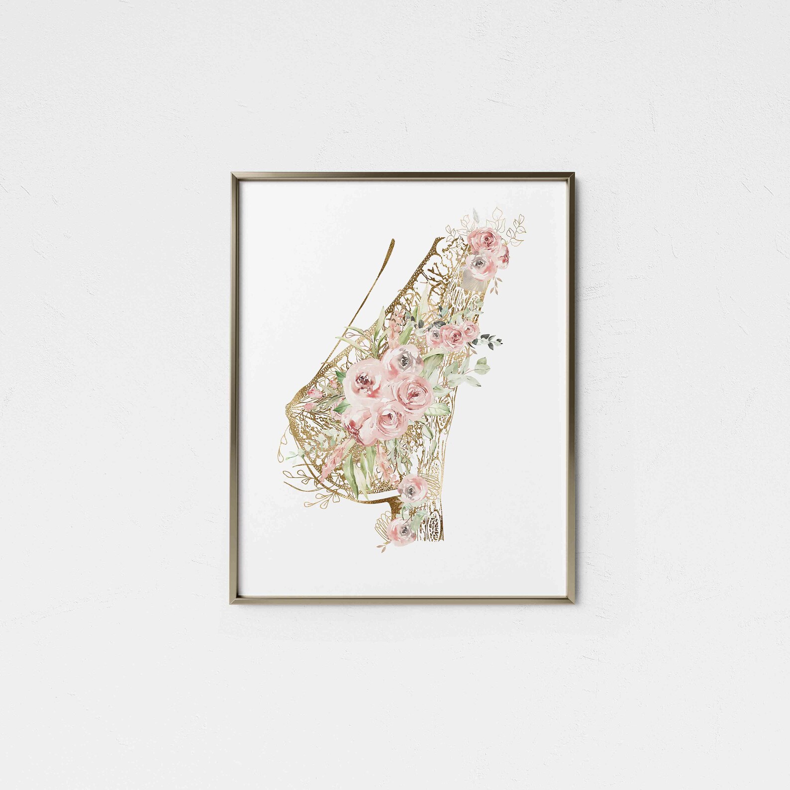 OBGYN Office Decor Breast Anatomy Art Mammary Gland Print - Etsy