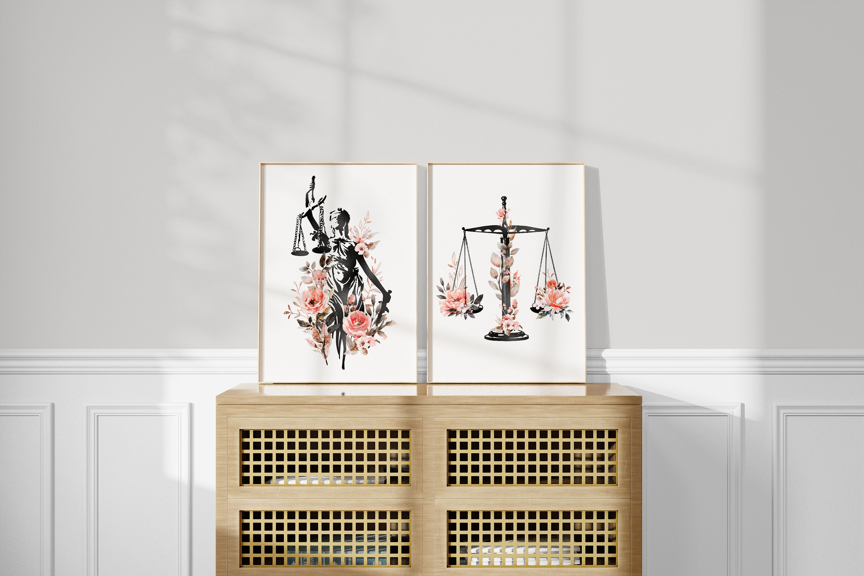 Law Office Decor Lawyer Gift Law School Graduation Gift - Etsy