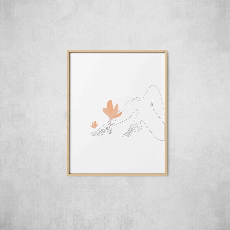 Podiatrist Wall Art Podiatrist Gift DPM Podiatry Office - Etsy