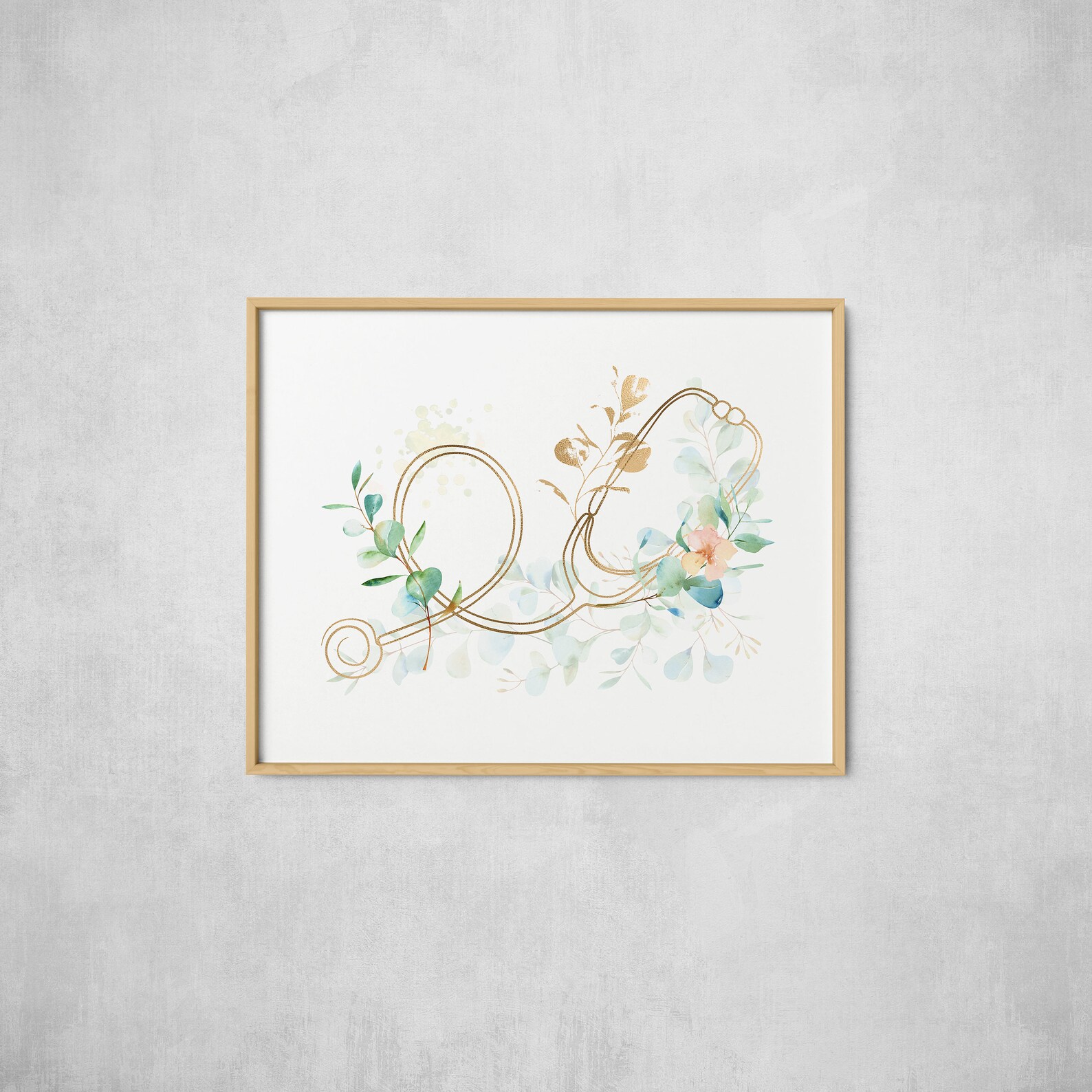 Doctor Osteopathy DO Office Decor Medical Art Prints Doctor | Etsy