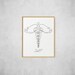SLP Office Decor: Continuous Line Art Prints (digital Download) - Etsy
