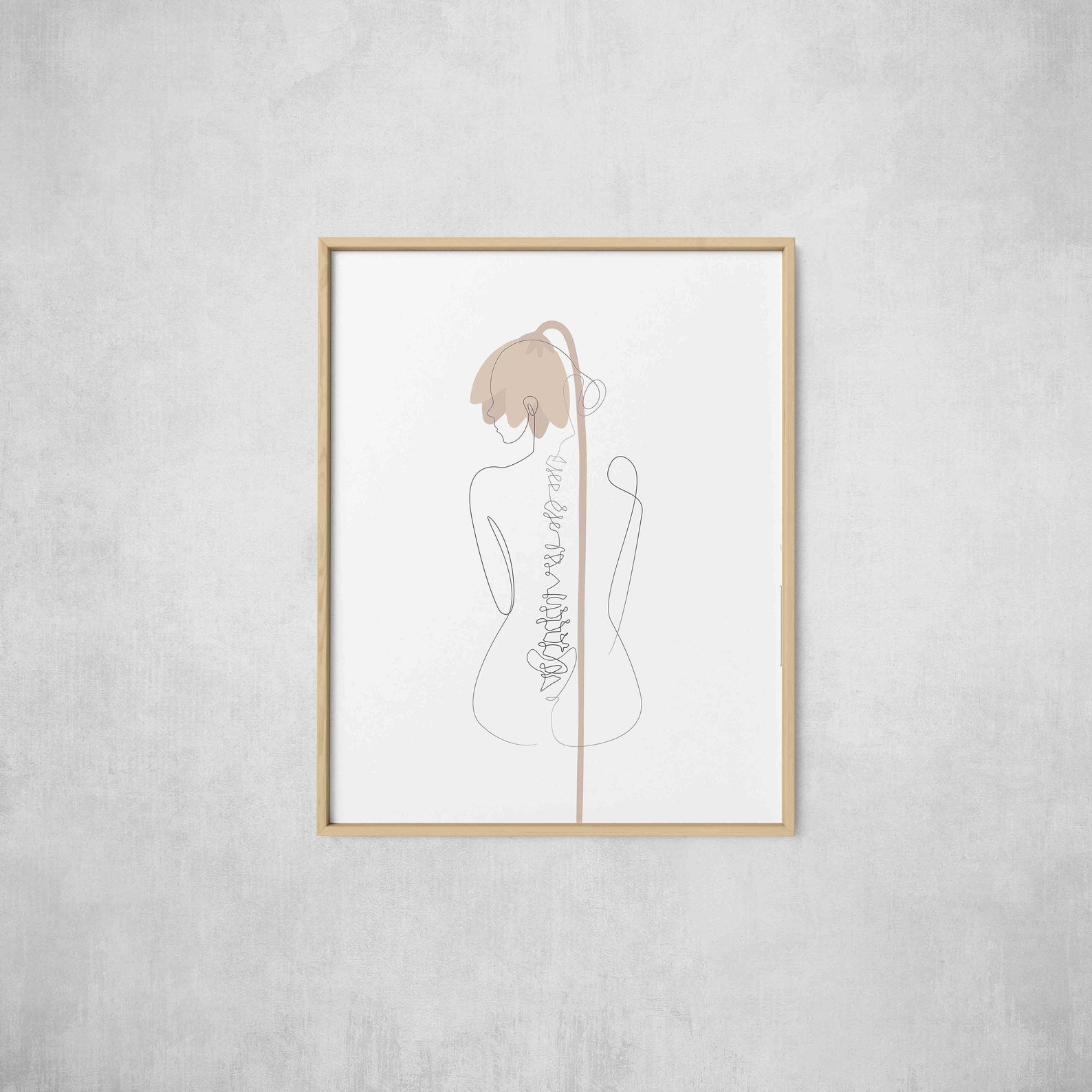 Spine Anatomy Poster Human Spine Print Chiropractor Gift - Etsy