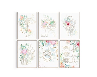 Speech Larynx Anatomy One Line Art, Speech Language Pathologist Gift ...