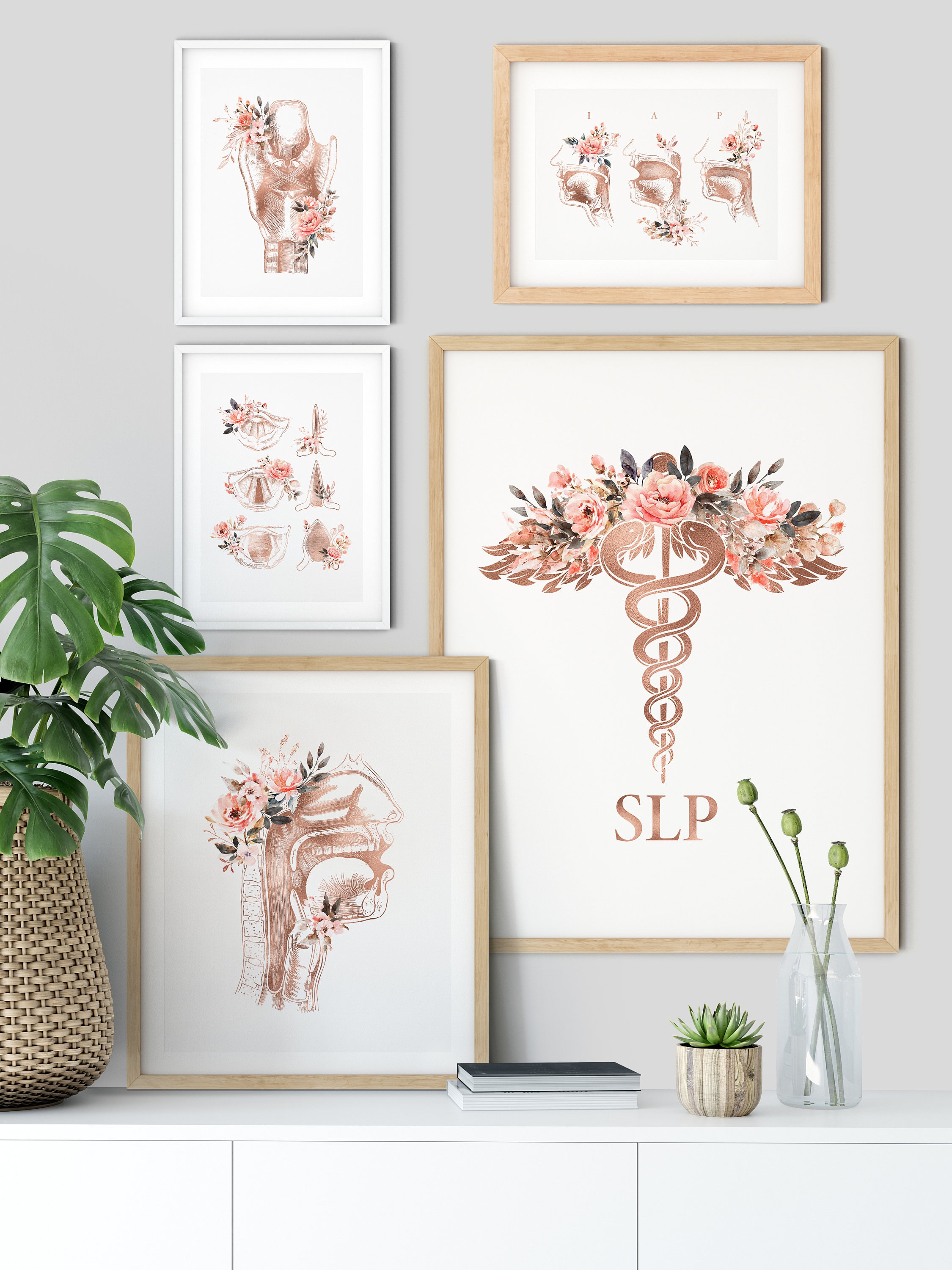 SLP Office Decor Speech Language Pathologist Speech - Etsy