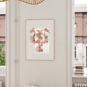 Psi Symbol Art, Psychology Symbol, Psychotherapist Gift, Psychologist ...