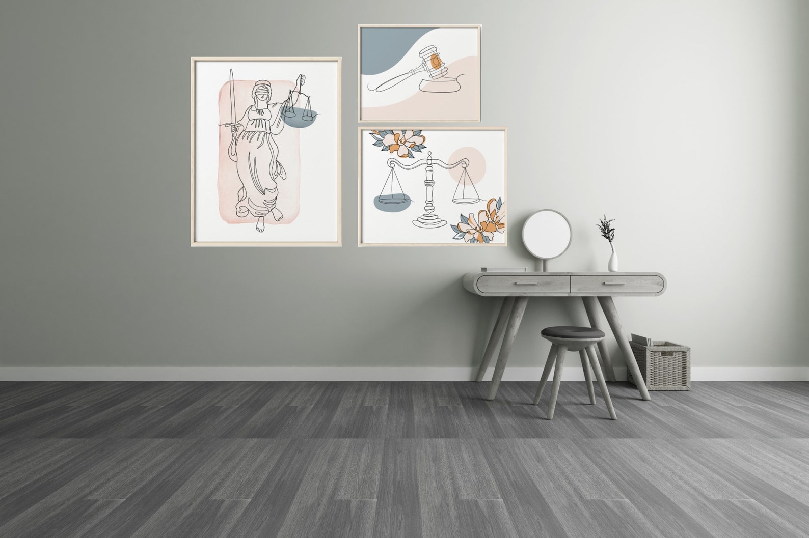 Law Office Decor Lawyer Gift Law School Graduation Gift - Etsy