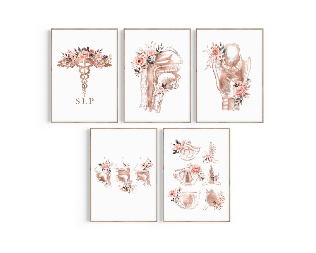 SLP Office Decor, Speech Language Pathologist, Speech Therapist, Speech ...