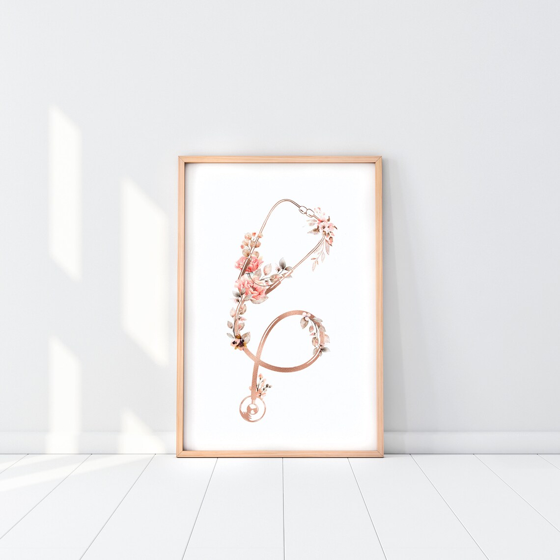 Stethoscope Print Doctor Gift Doctor Office Wall Art Doctor | Etsy