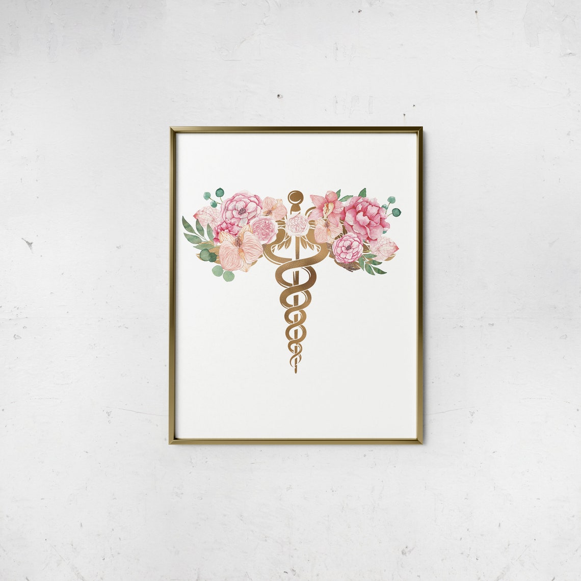 Doctor Office Decor Medical Art Set Doctor Graduation Gift - Etsy