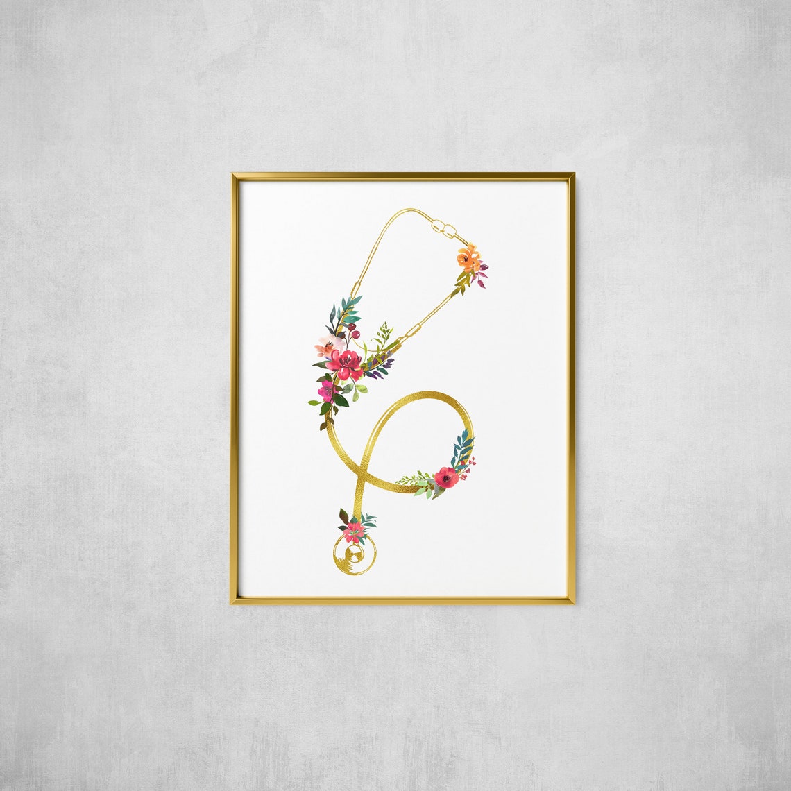 Doctor Office Decor Medical Art Set Doctor Graduation Gift - Etsy