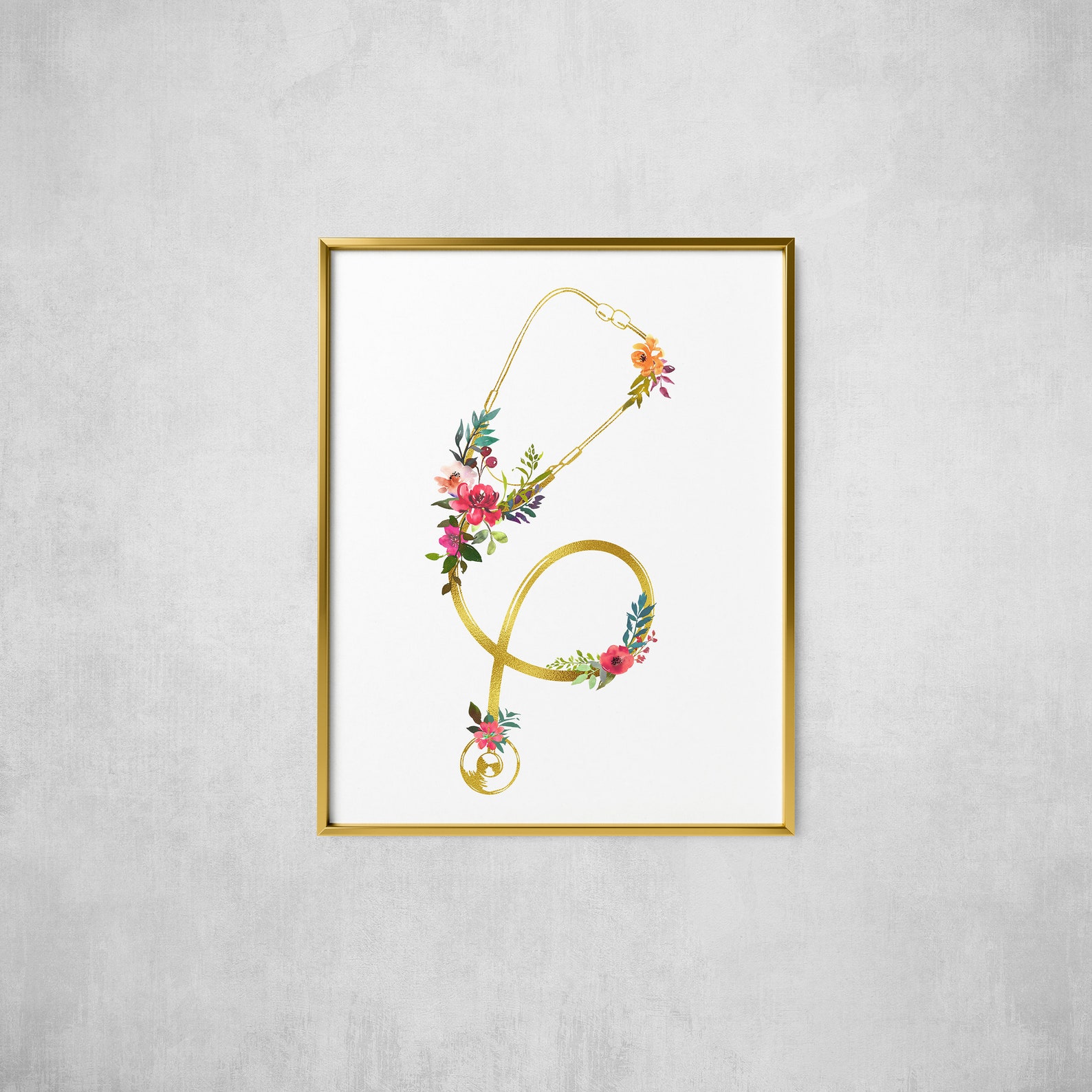 Doctor Office Decor Medical Art Set Doctor Graduation Gift - Etsy