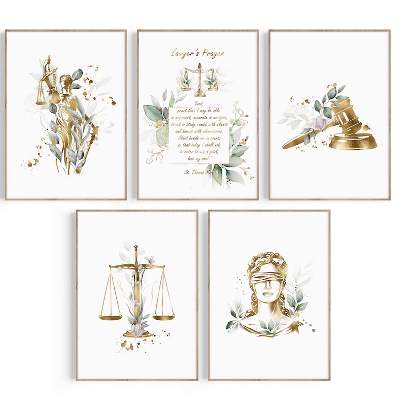 Lawyer Art - Etsy