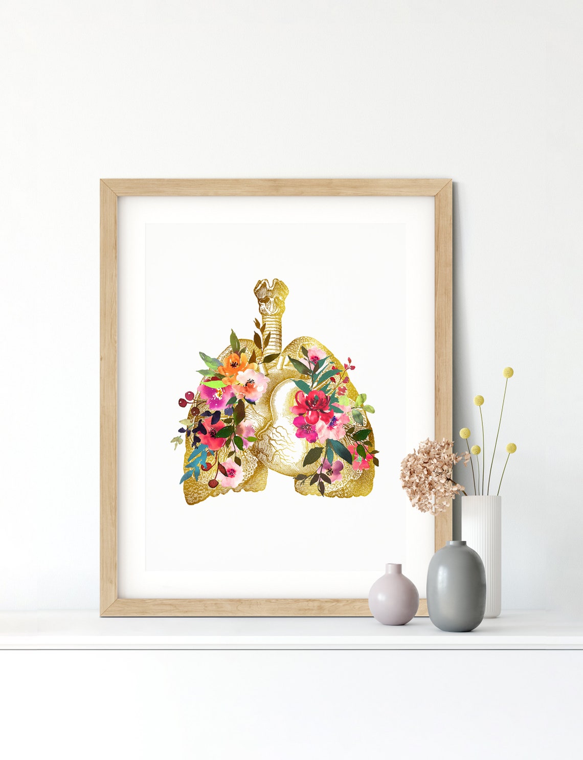 Doctor Office Decor Medical Art Set Doctor Graduation Gift - Etsy