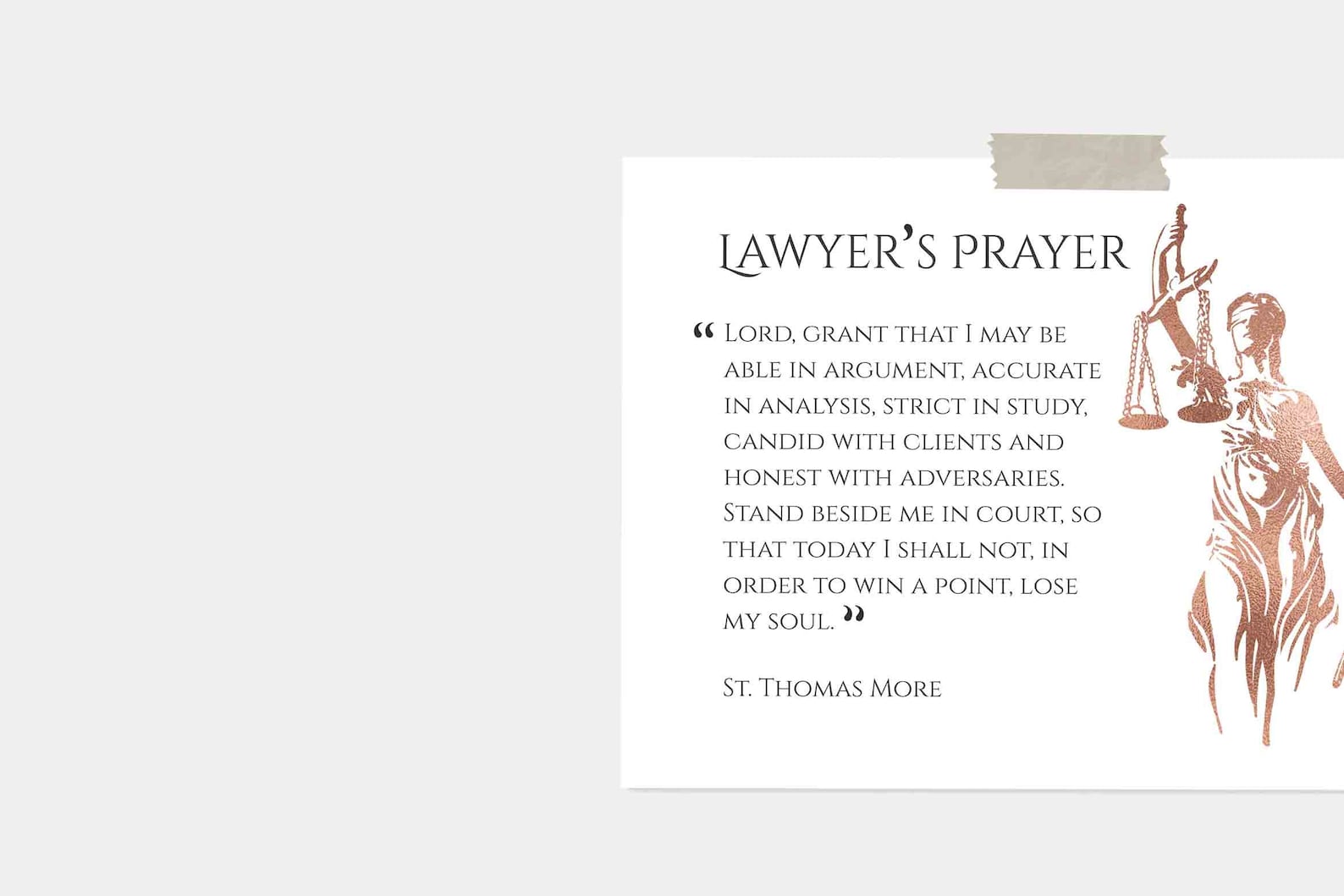 Lawyer Prayer Lawyer Art Print Law Wall Art Attorney Print - Etsy