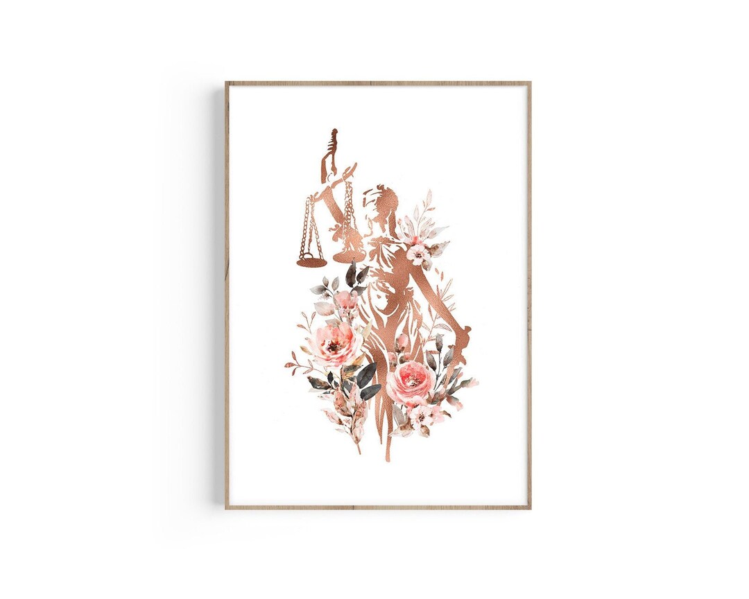 Lady Justice Print, Attorney Art, Lawyer Gift, Law Poster, Lawyer ...