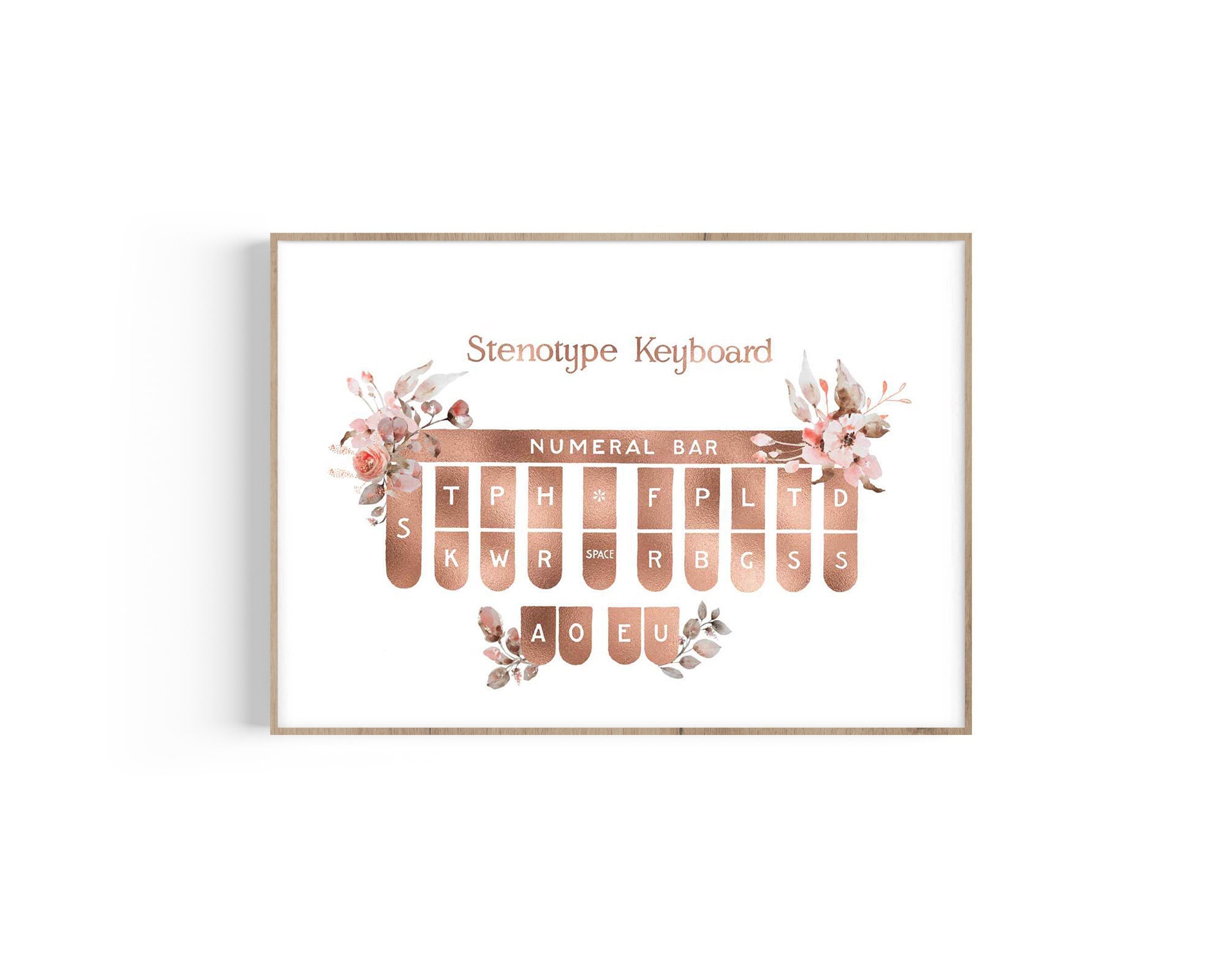 Stenographer Keyboard