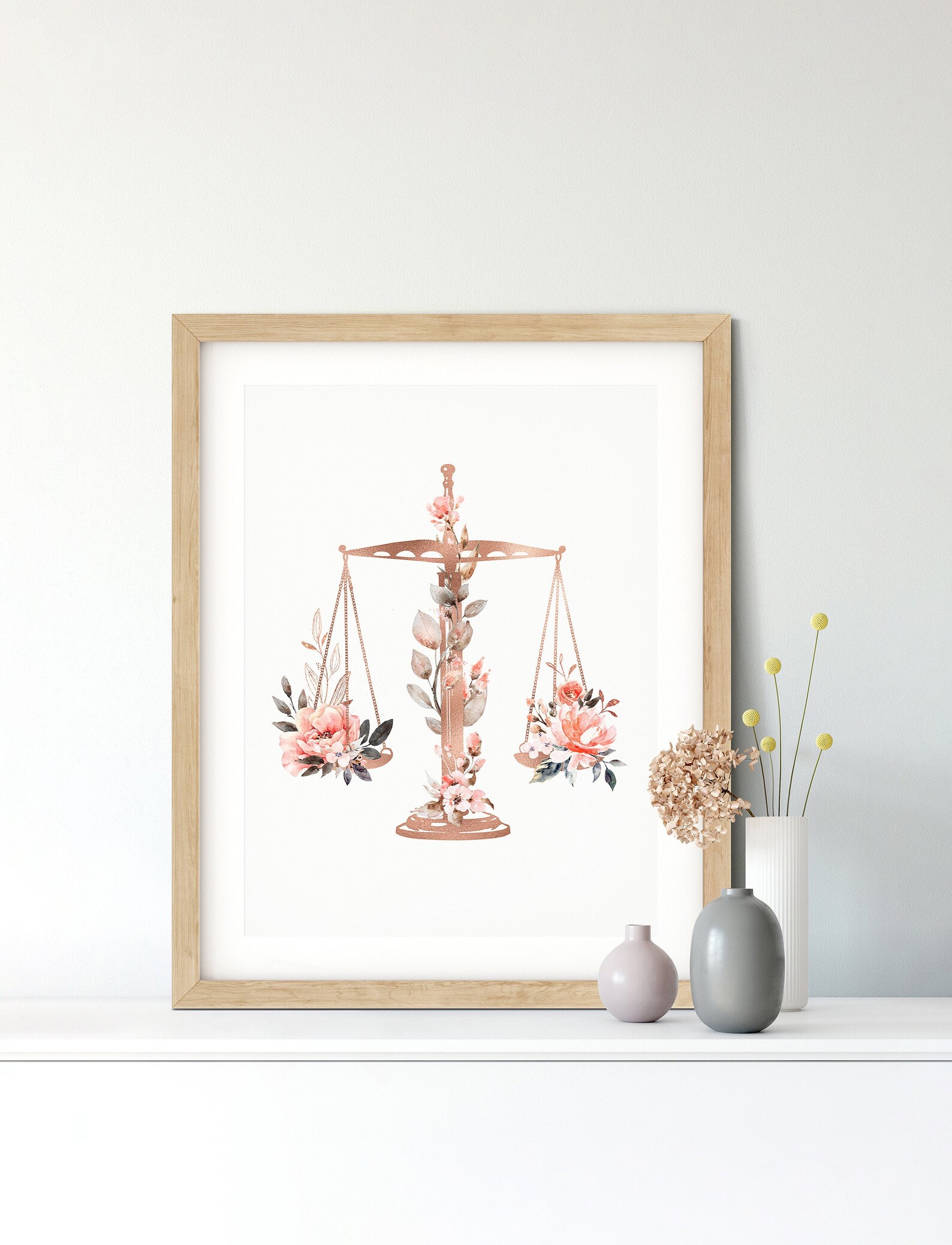 Scales of Justice Art Attorney Print Lawyer Gift Law - Etsy