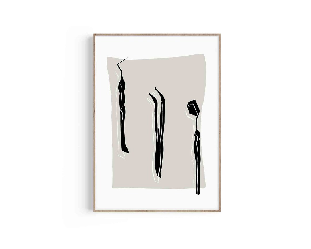 Dental Tools, Teeth Tooth One Line Art, Dentist Art Gift, Office Decor ...