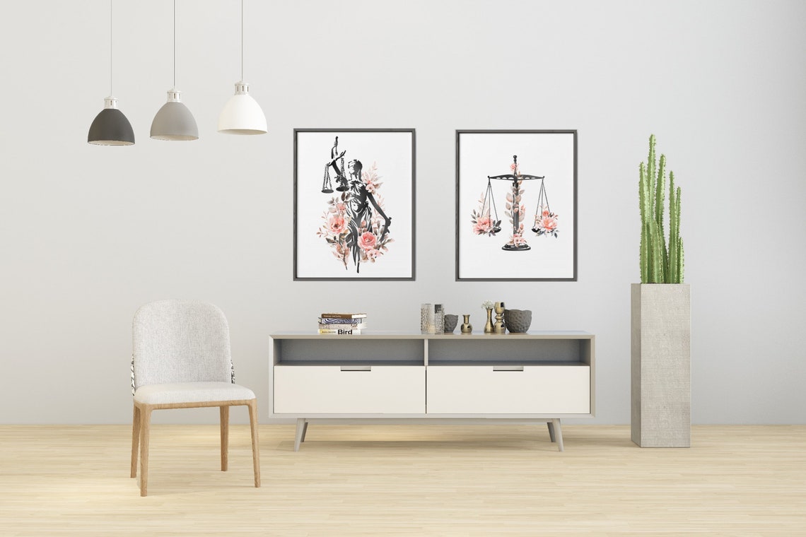 Law Office Decor Lawyer Gift Law School Graduation Gift | Etsy