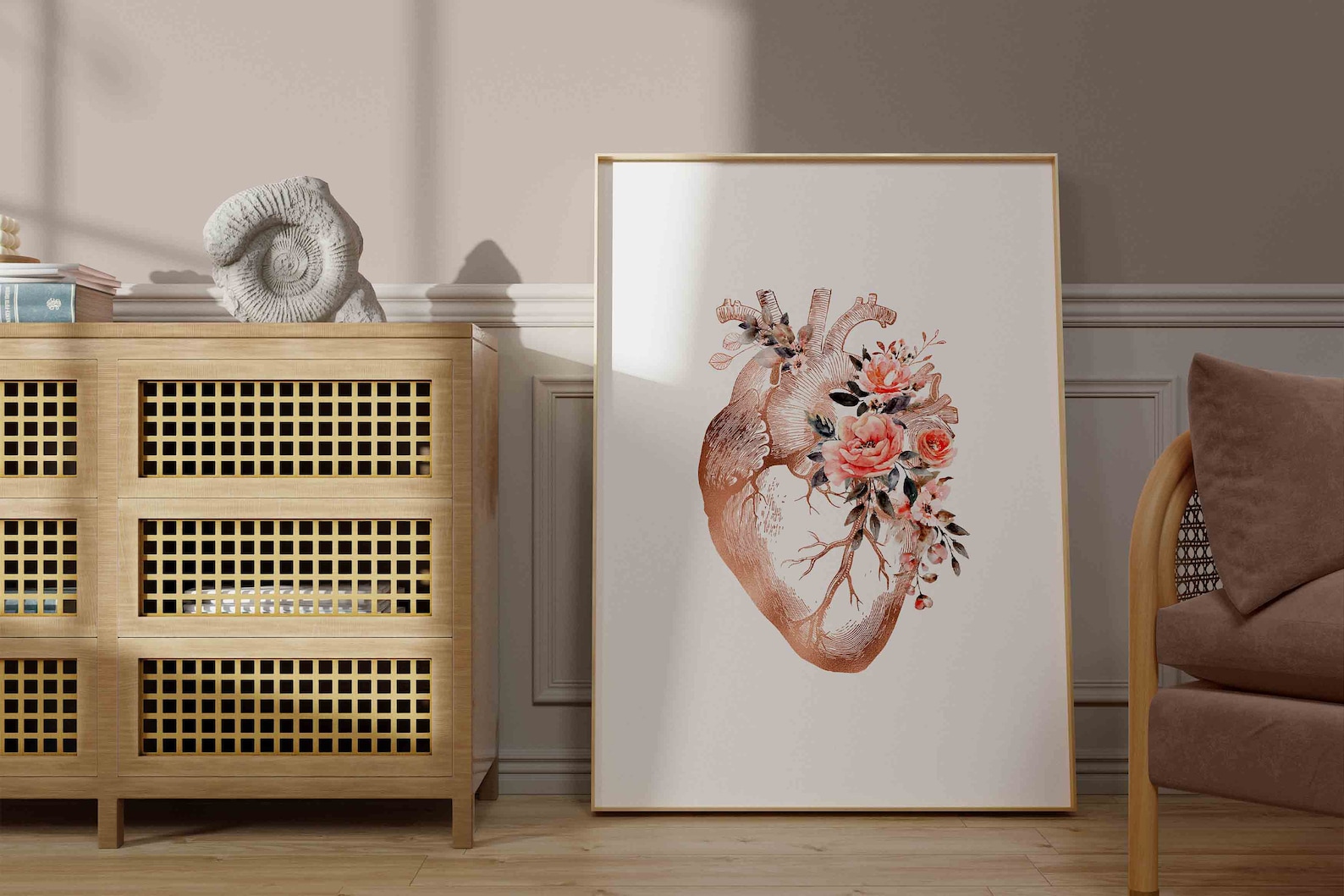 Heart Anatomy Print Heart Anatomy Poster Anatomical Heart - Etsy