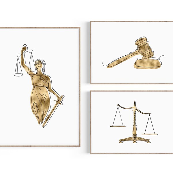 Lawyer Art Prints - Etsy