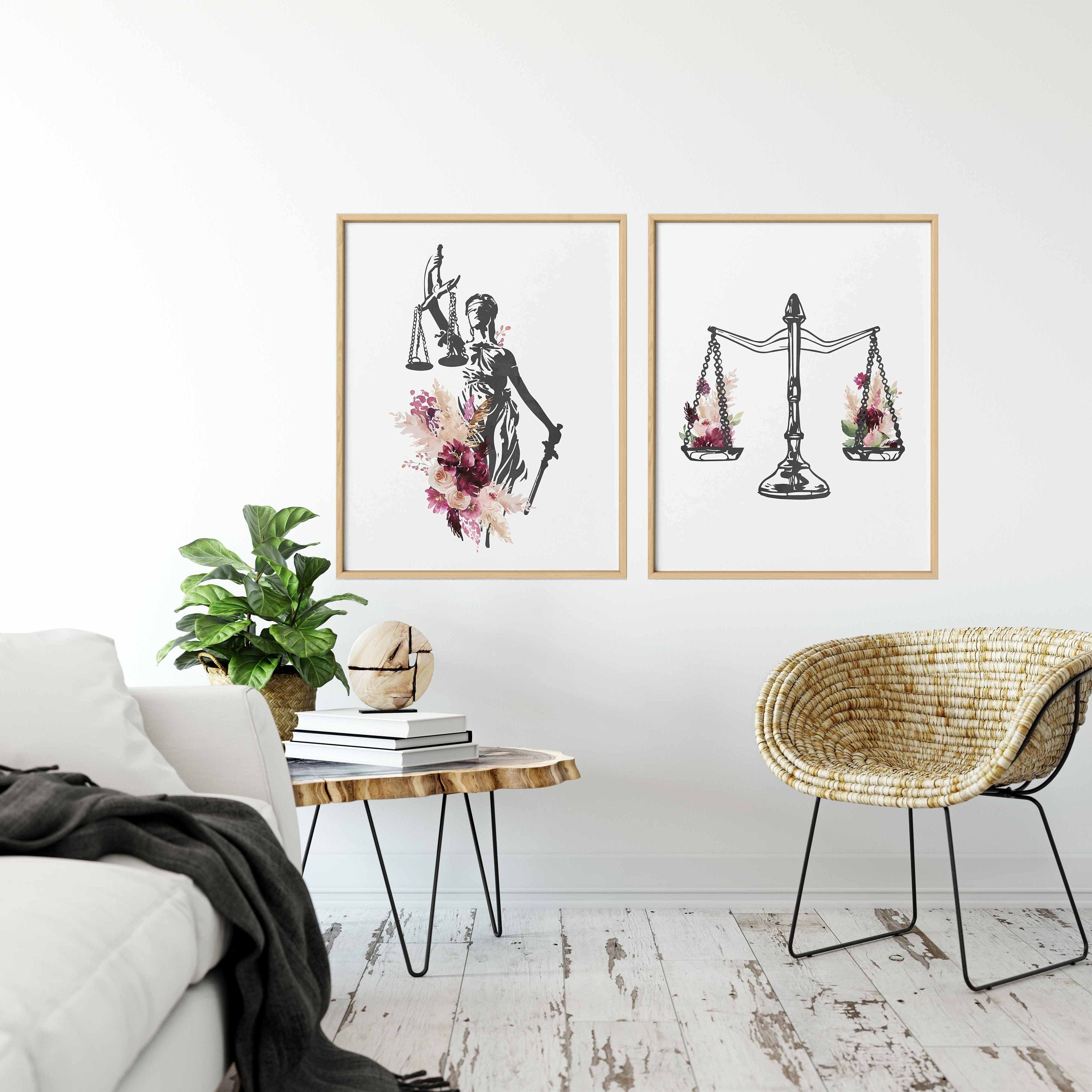 Law Office Decor Lawyer Gift Law School Graduation Gift - Etsy