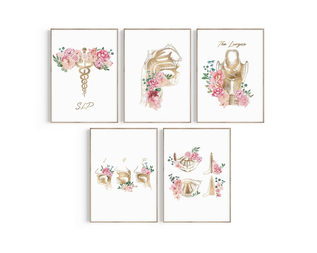 SLP Office Decor, Speech Language Pathologist, Speech Therapist, Speech ...