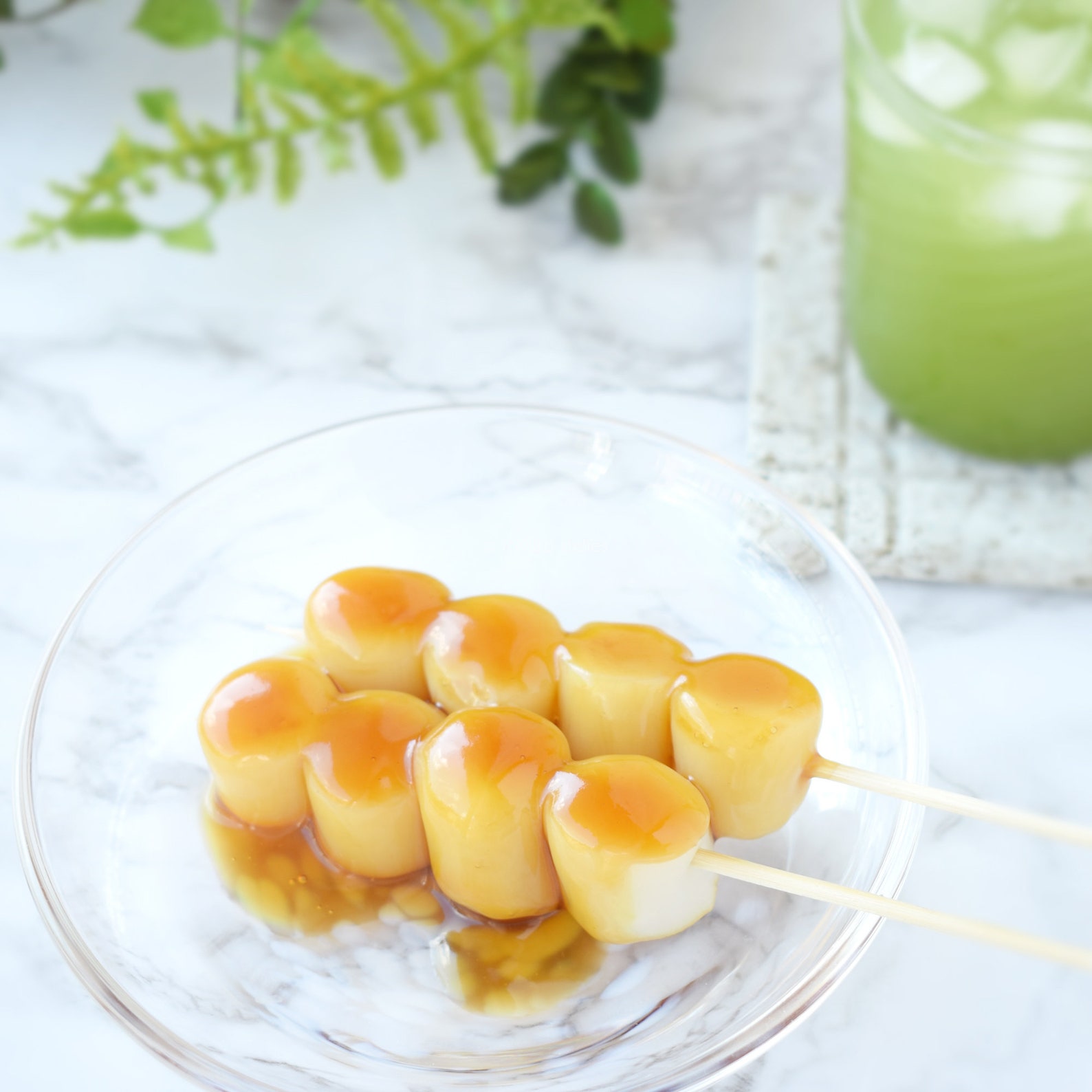 DIY Kit Mitarashi Dango Mochi Rice Cake Free Shipping Soy Sauce Glaze ...