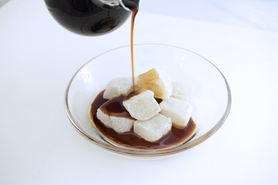New!> Kuromitsu - Brown Sugar Syrup for Mochi, Coffee, Tea, Ice Cream ...