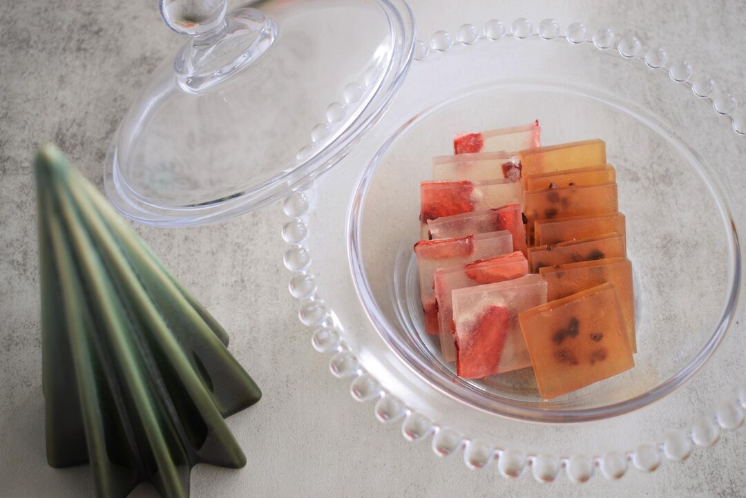 NEW! > Choco & Berry Kohakuto Crystal Jelly Candy - Organic Chocolate ...