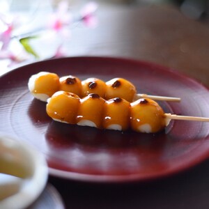 DIY Kit Mitarashi Dango Mochi Rice Cake Free Shipping Soy - Etsy