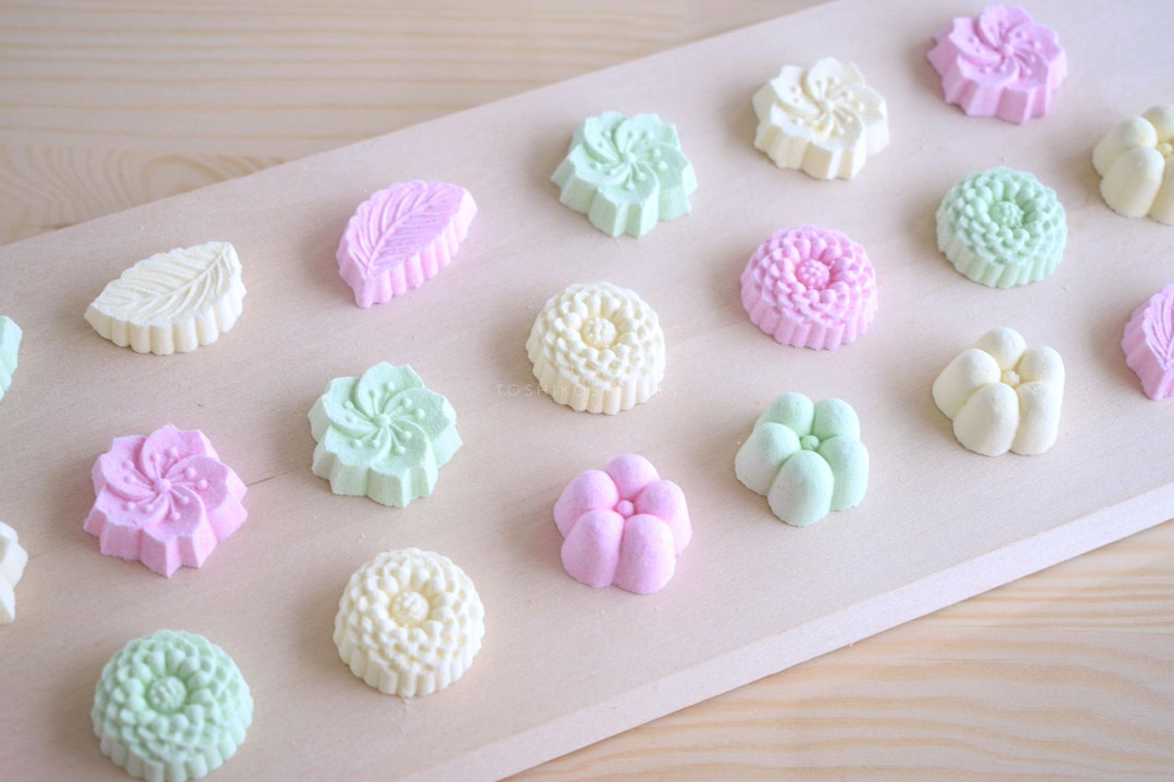 Rakugan - Melt-in-your-mouth 18/30 Pcs - Your Choice of Color - Organic ...