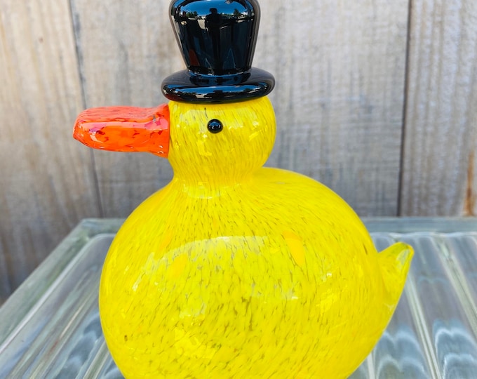 Rubber Duck With Top Hat - Etsy