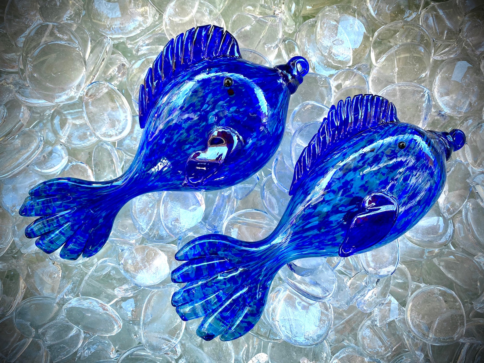 Blown Glass Fish | Etsy