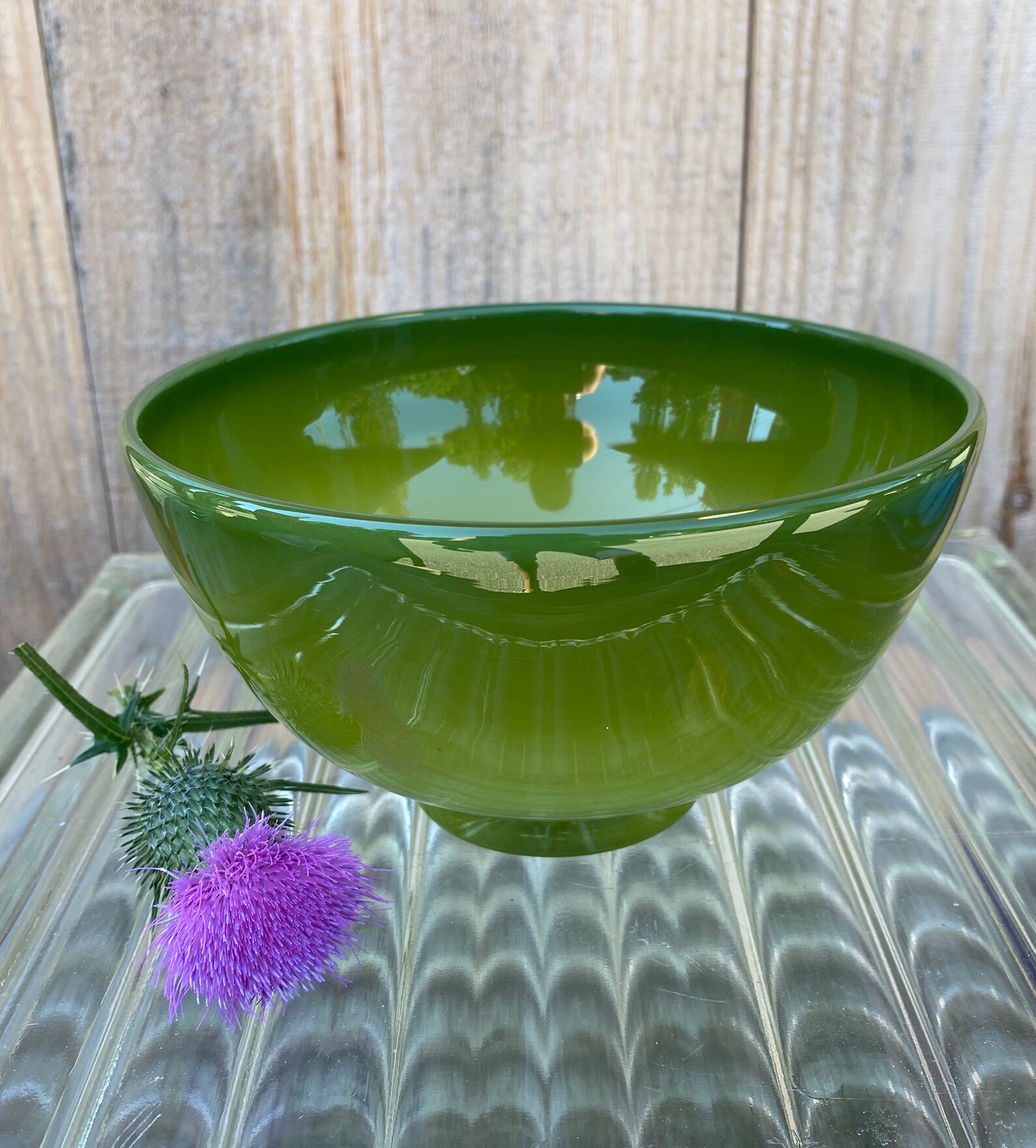 Green Snack Bowl - Etsy