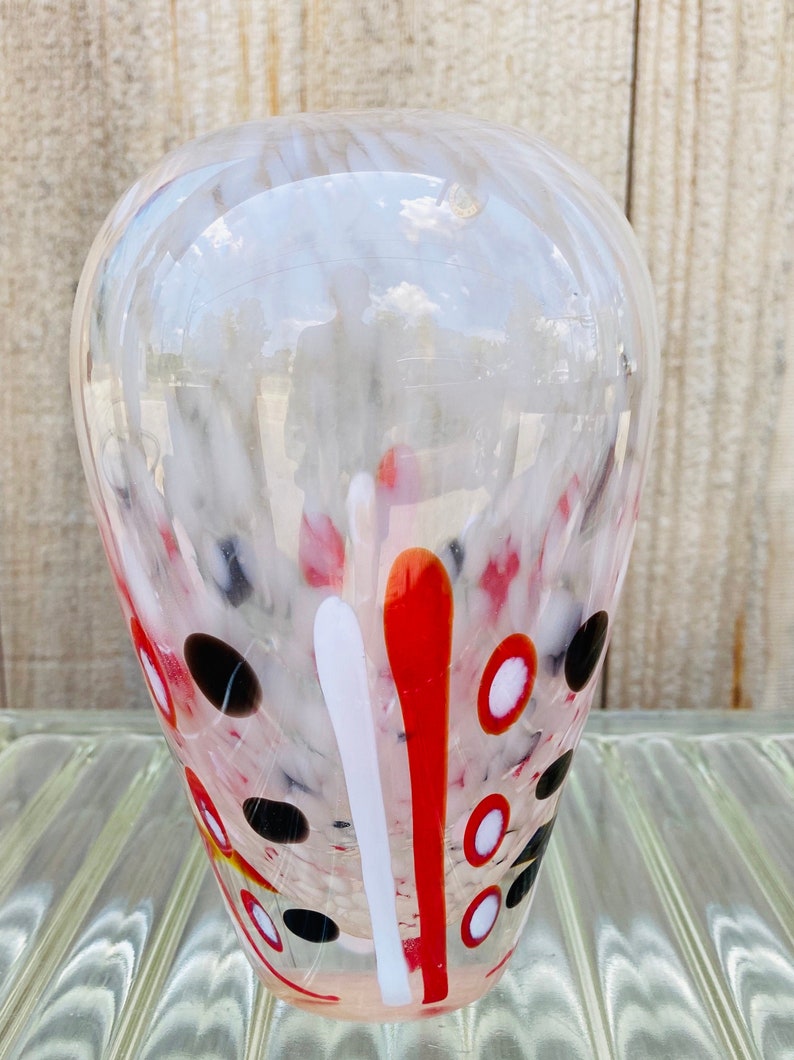 Vase With Cane Decor - Etsy