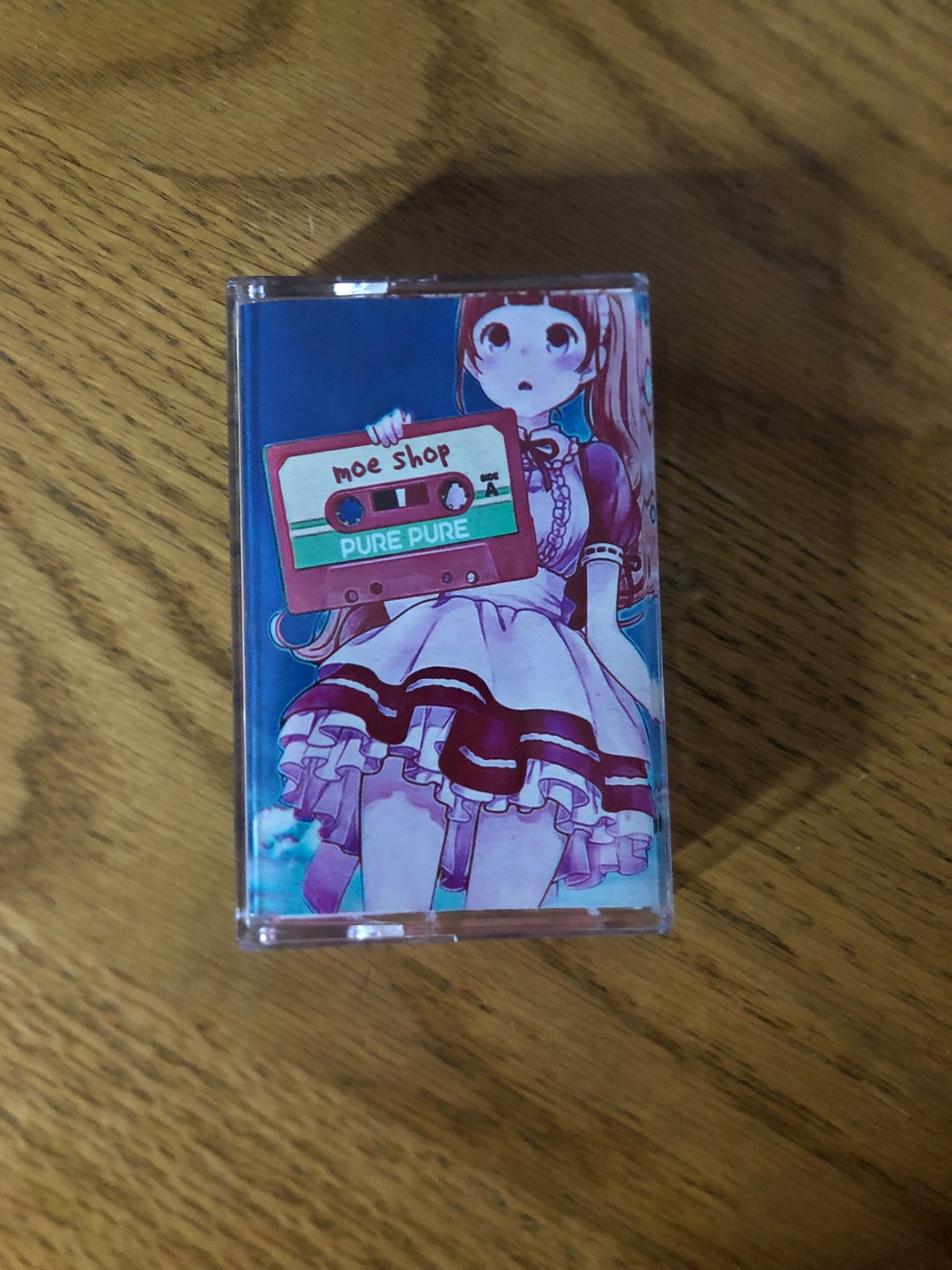 MOE SHOP Pure Pure Ultra Rare Cassette Reprint - Etsy